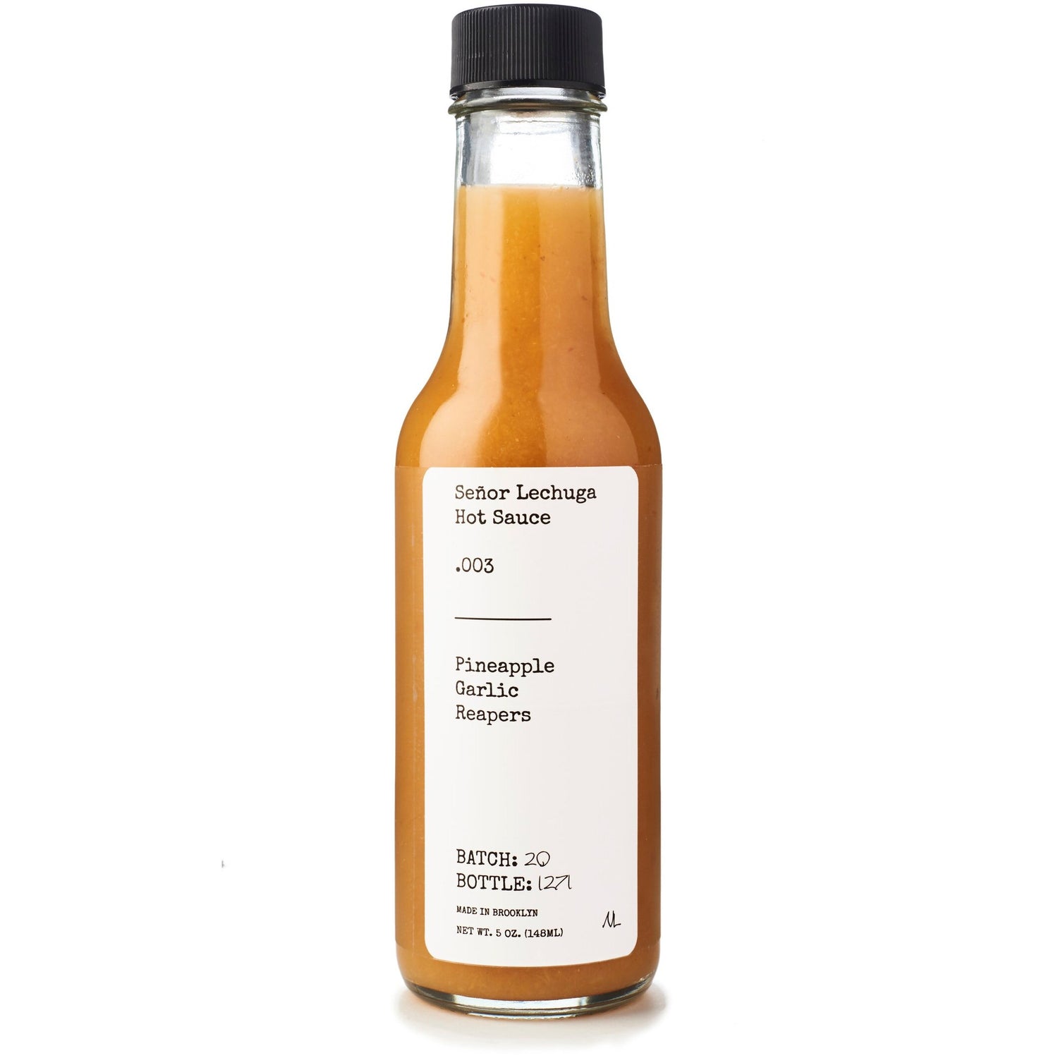 Señor Lechuga Hot Sauce