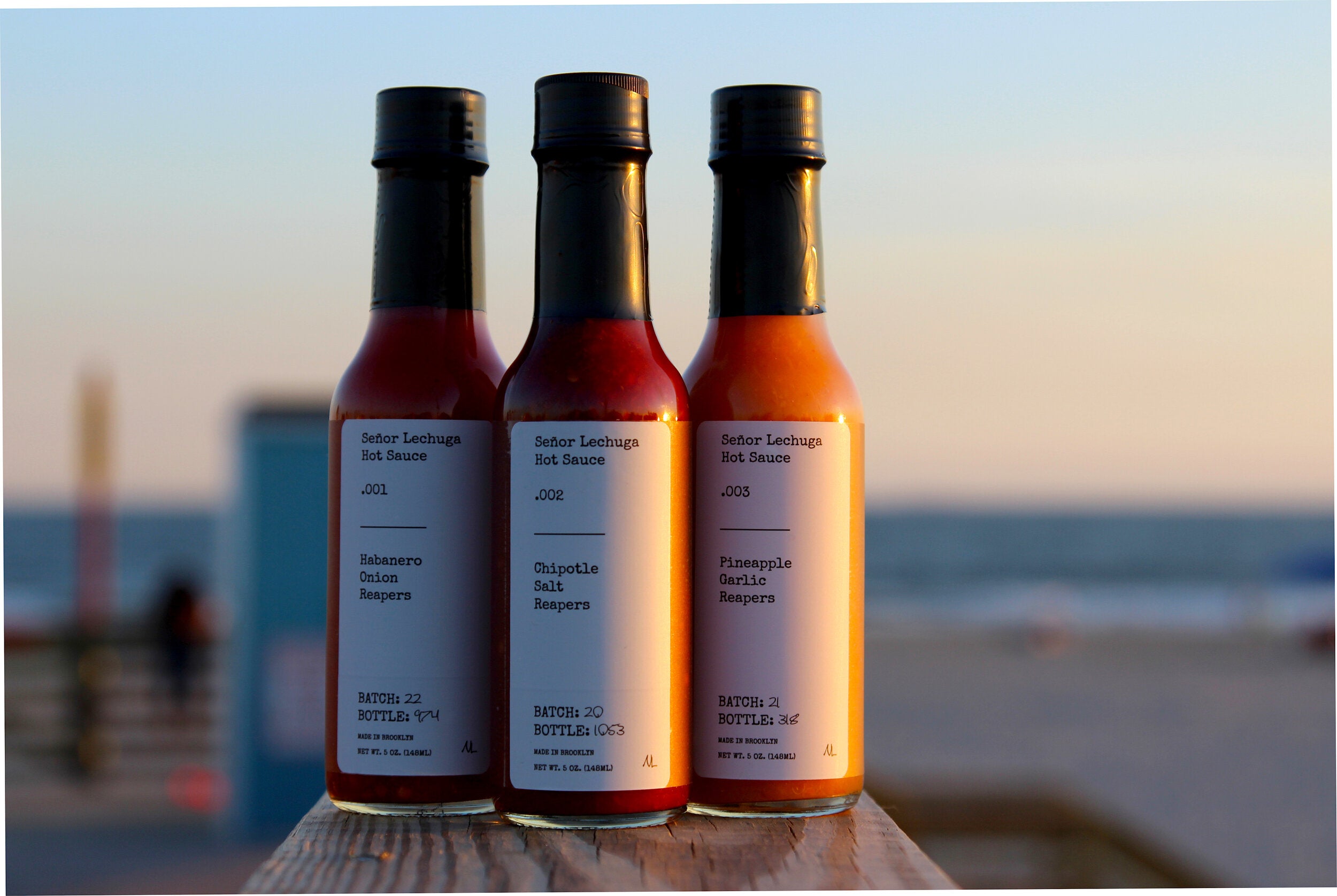 Señor Lechuga Hot Sauce