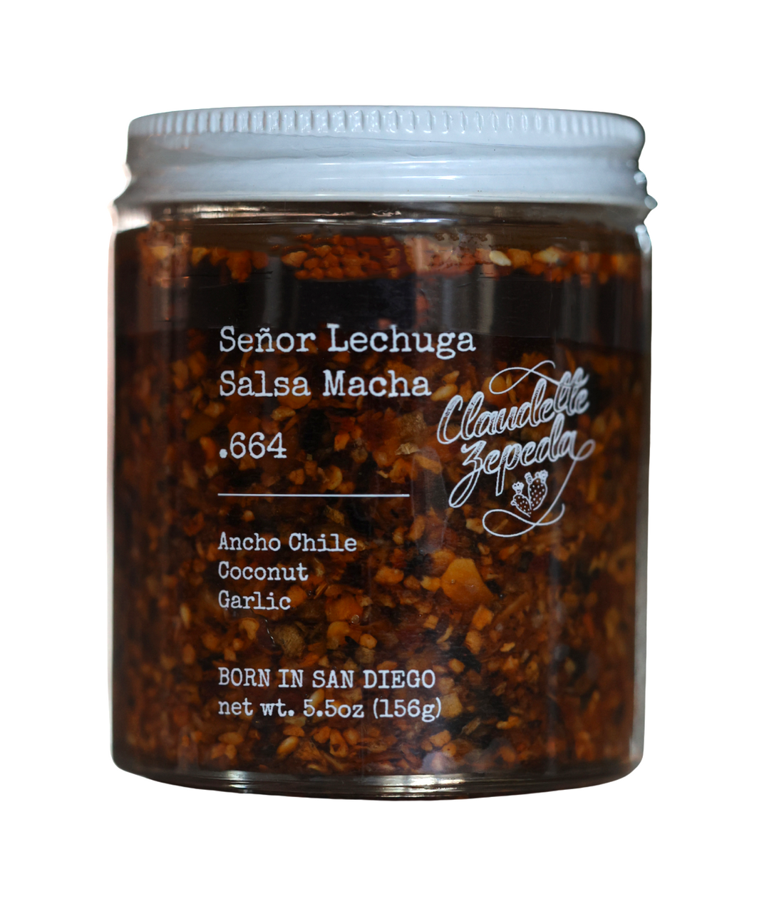 .664 Salsa Macha – Señor Lechuga Hot Sauce